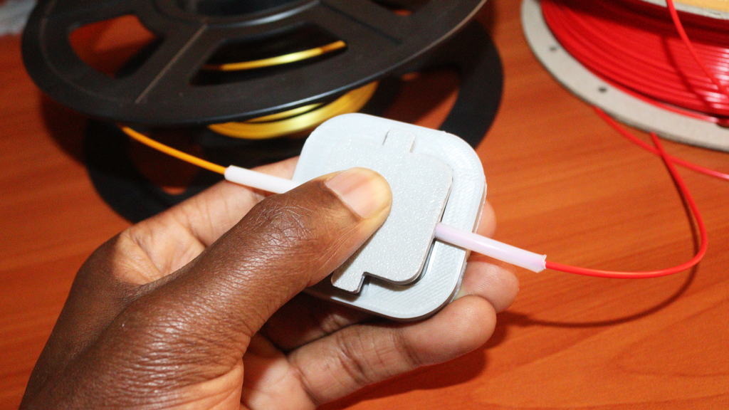 Filament Welding: How to join pieces of filaments into a single roll ...