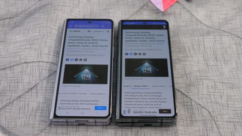 Samsung Galaxy Z Fold 5 vs. Galaxy Z Fold 4: What's changed? | Laptop Mag
