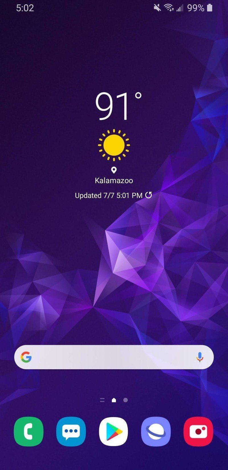 How to quickly access notifications on your Samsung Galaxy phone ...