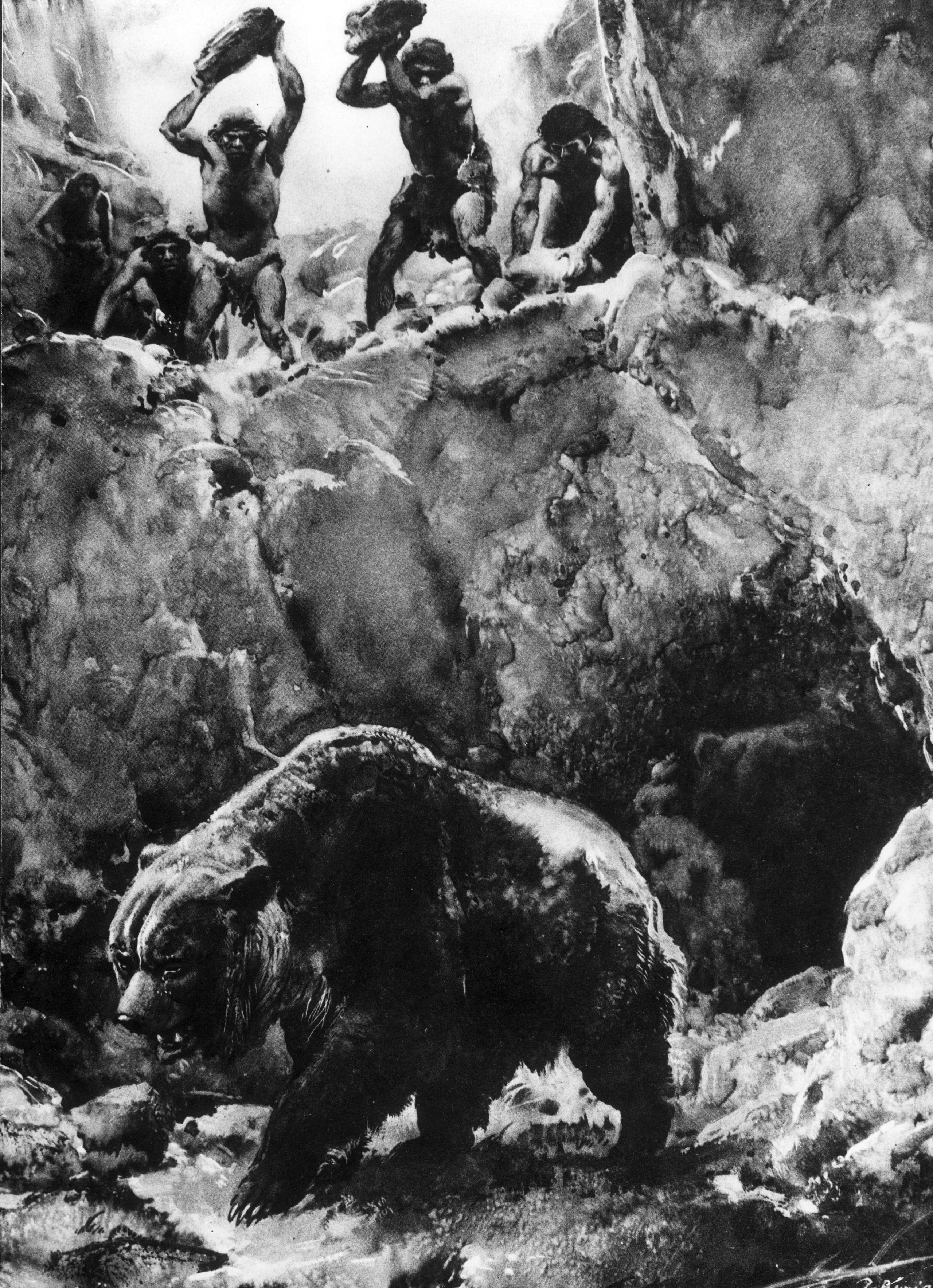 Throwing rocks at things actually helped humans evolve | The Week