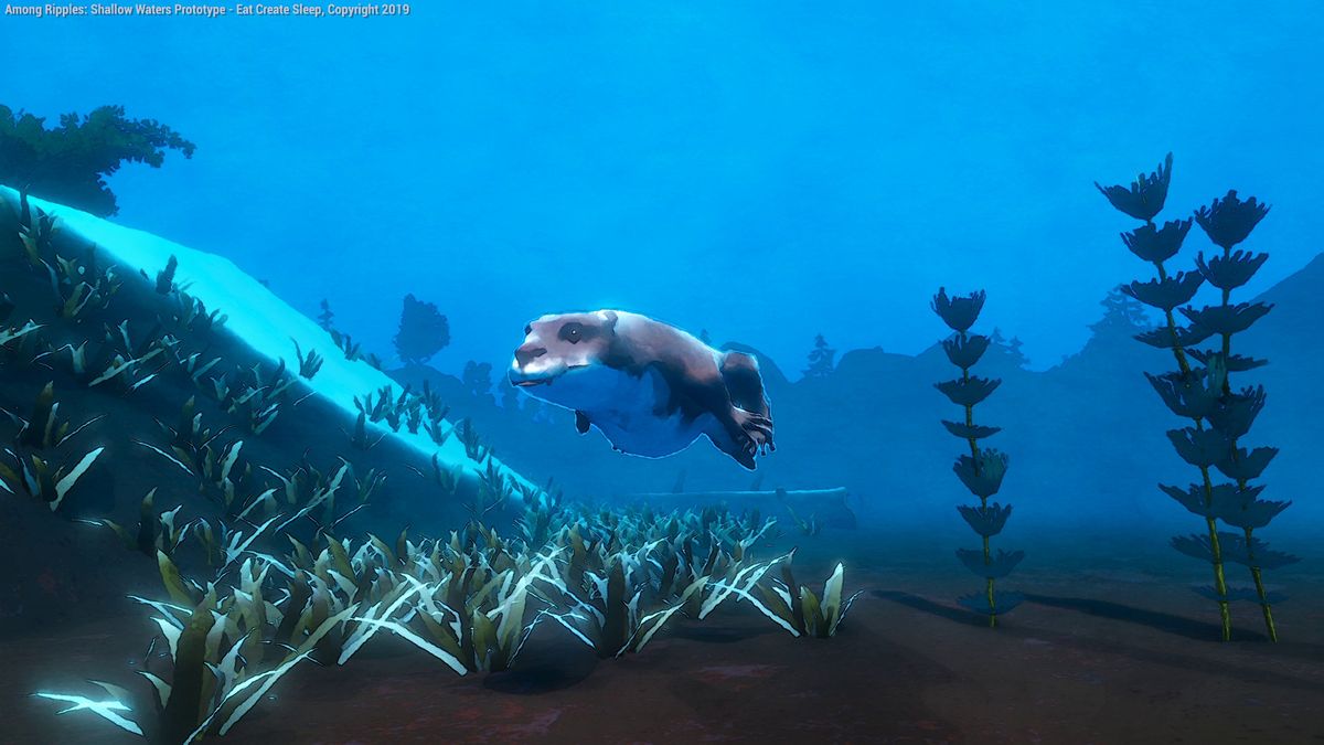 Save the fish and otters in eco-management game Among Ripples: Shallow ...