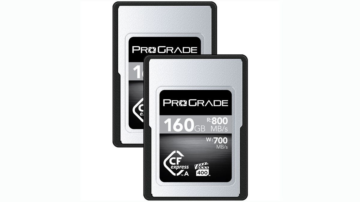 The best CFexpress cards in 2024 | Digital Camera World