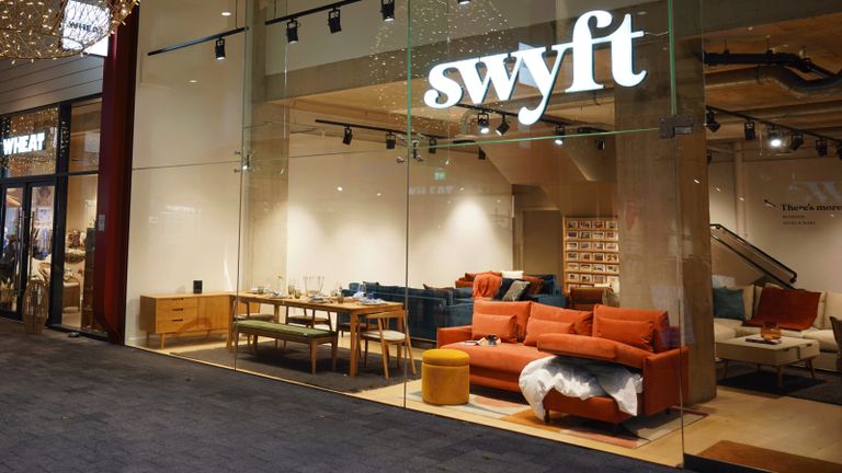 I visited Swyft’s first standalone store in London | Ideal Home