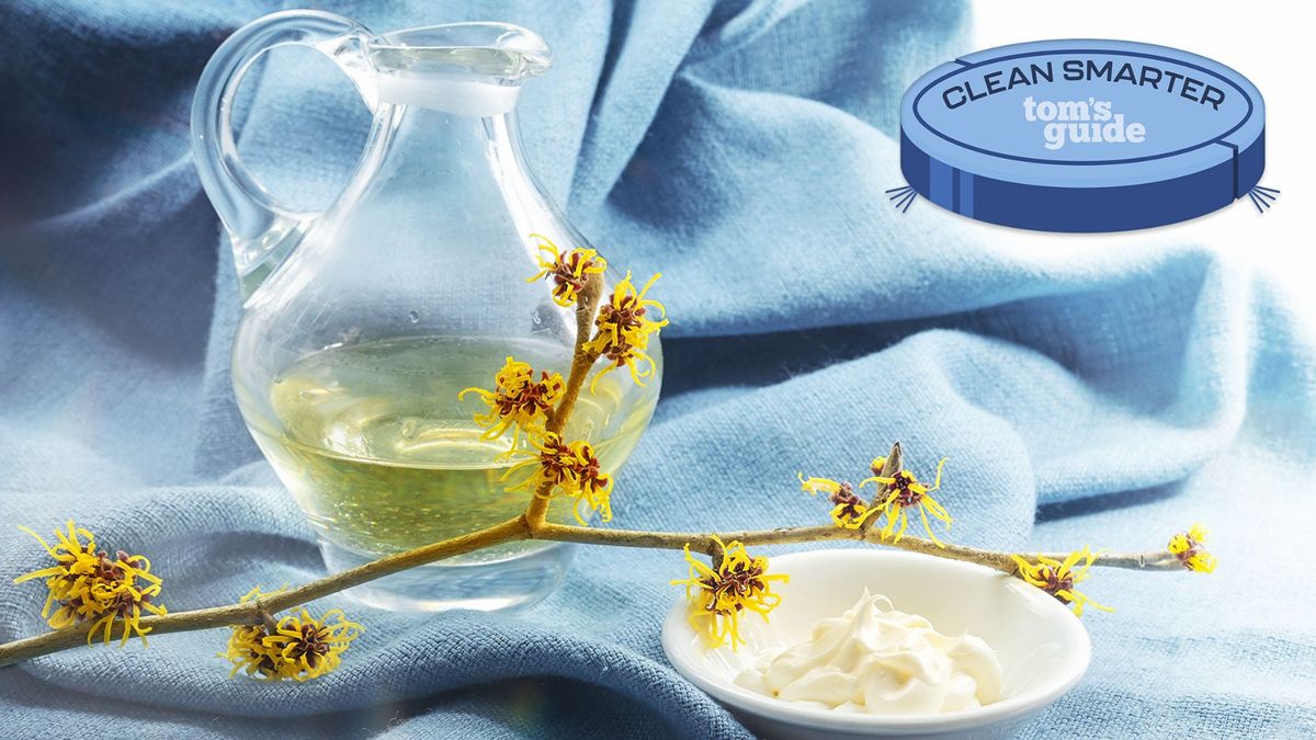 5 things you didn't know you can clean with witch hazel | Tom's Guide