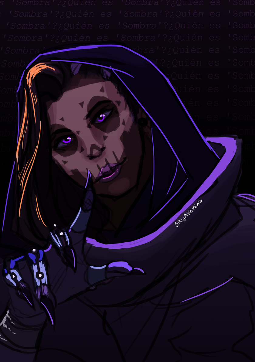 Sombra art | PC Gamer