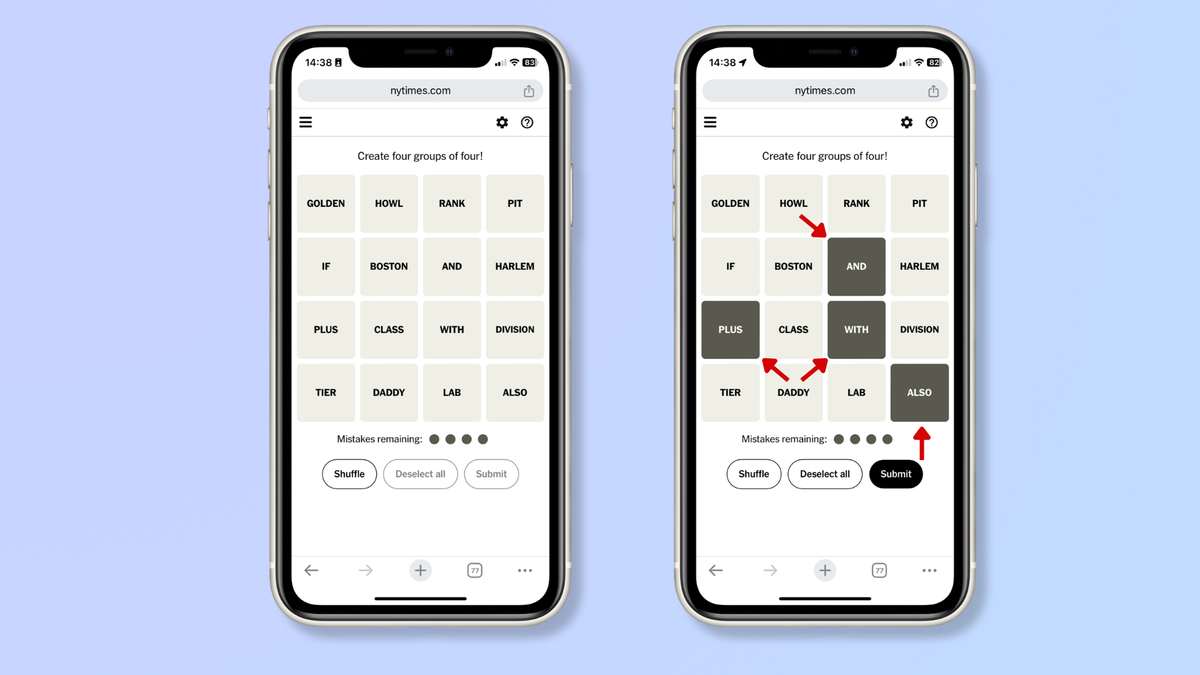 How to play NYT Connections | TechRadar