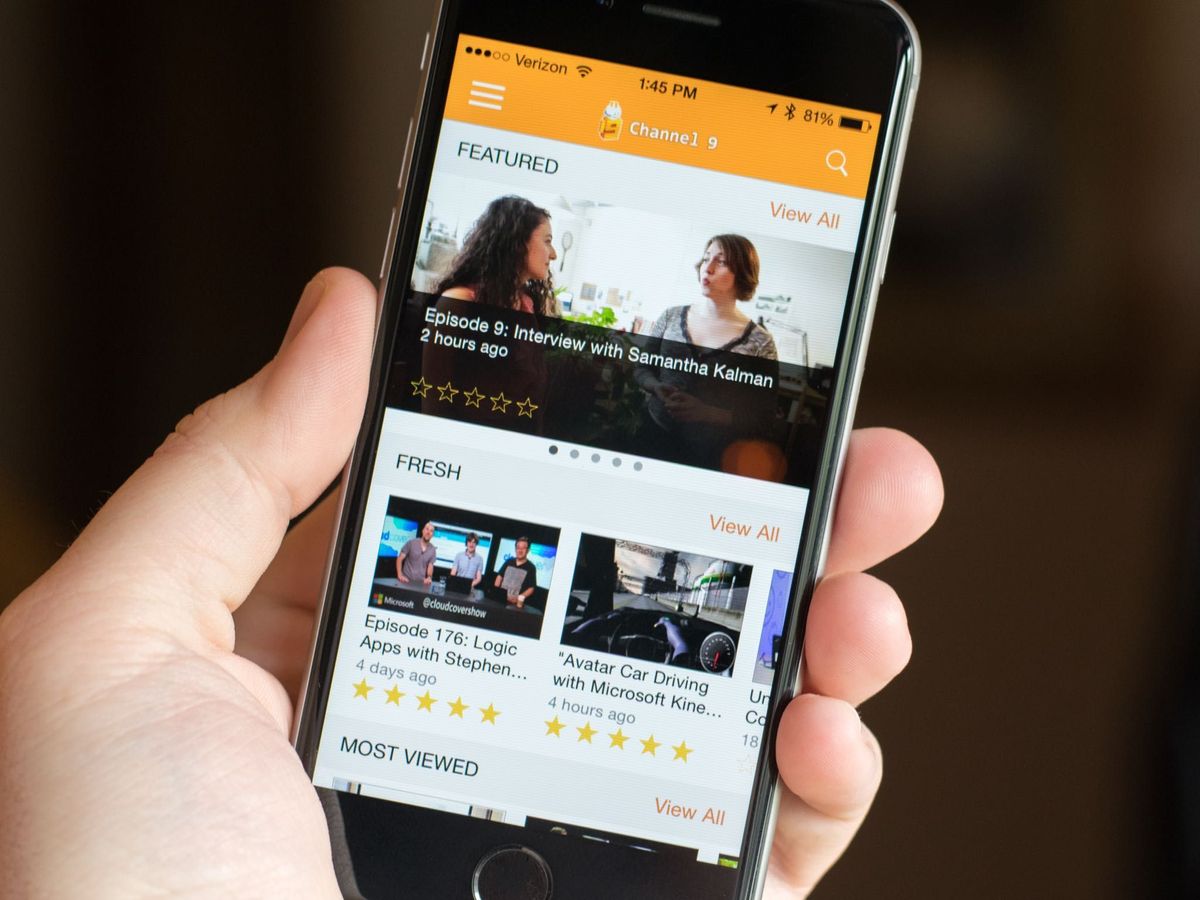 Microsoft's Channel 9 developer site is now in a convenient iPhone and ...
