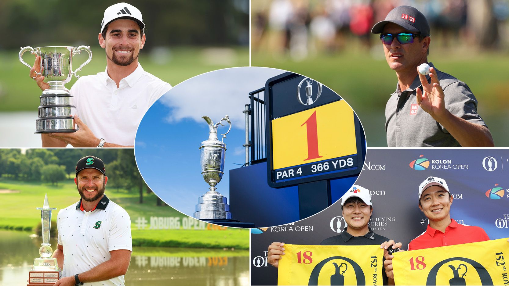 Who Qualified For The 2024 Open Championship Via The Open Qualifying Series? | Golf Monthly