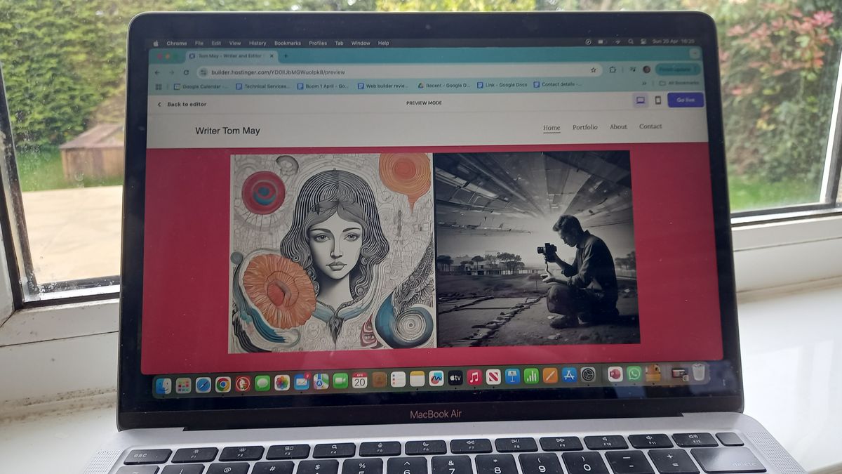 Hostinger Web Builder review: build an entire website from AI prompts ...