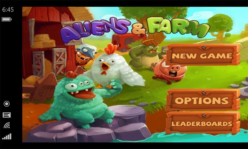 Aliens and Farm, an extra-terrestrial game of whac-a-mole | Windows Central