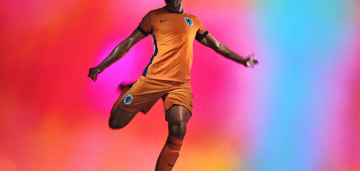 The Netherlands Euro 2024 home kit is a definitive Dutch look - and ...