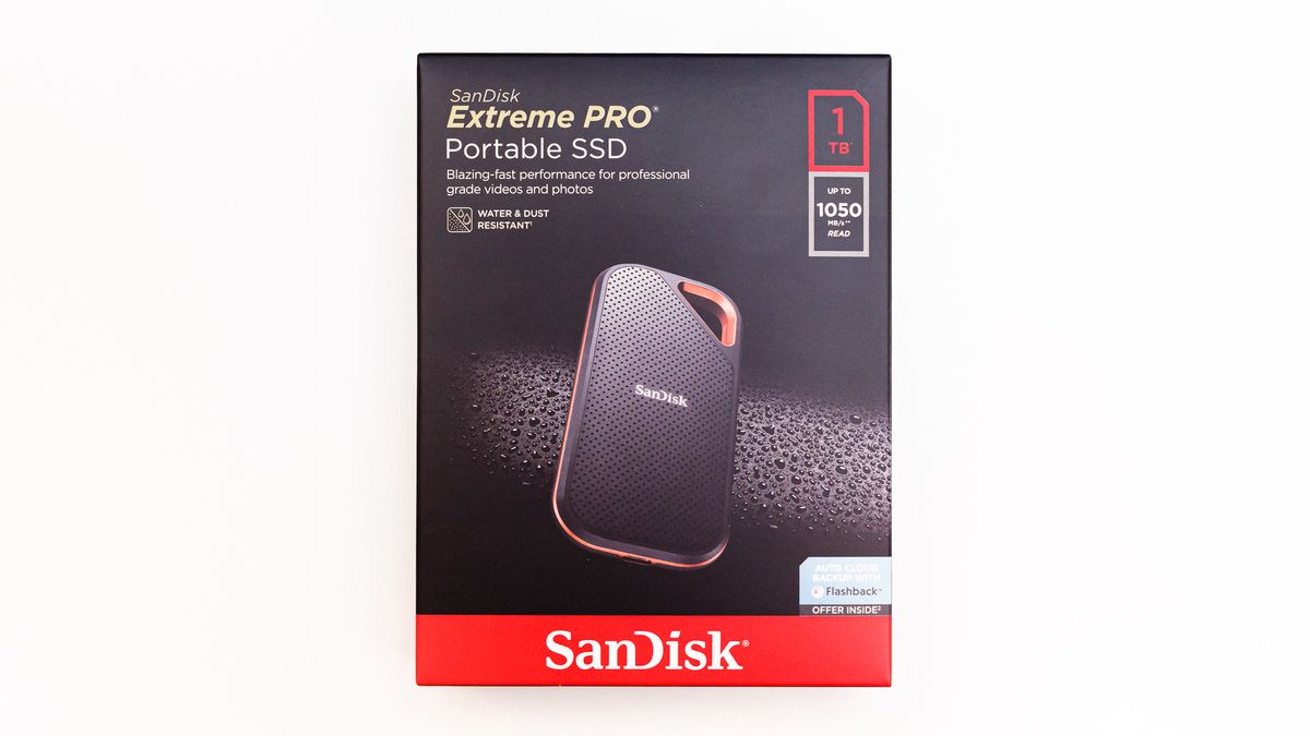 SanDisk Extreme Pro Portable SSD Review: Non-Stop Speed | Tom's Hardware