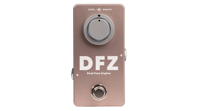The new Darkglass Duality DFZ pedal has two fuzz circuits | MusicRadar