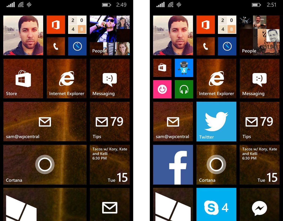 How to get beautiful Start backgrounds for Windows Phone 8.1 | Windows ...