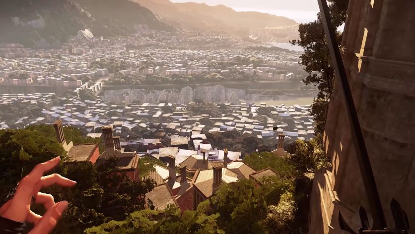 Dishonored 2 gameplay trailer takes a turbulent tour of Clockwork ...