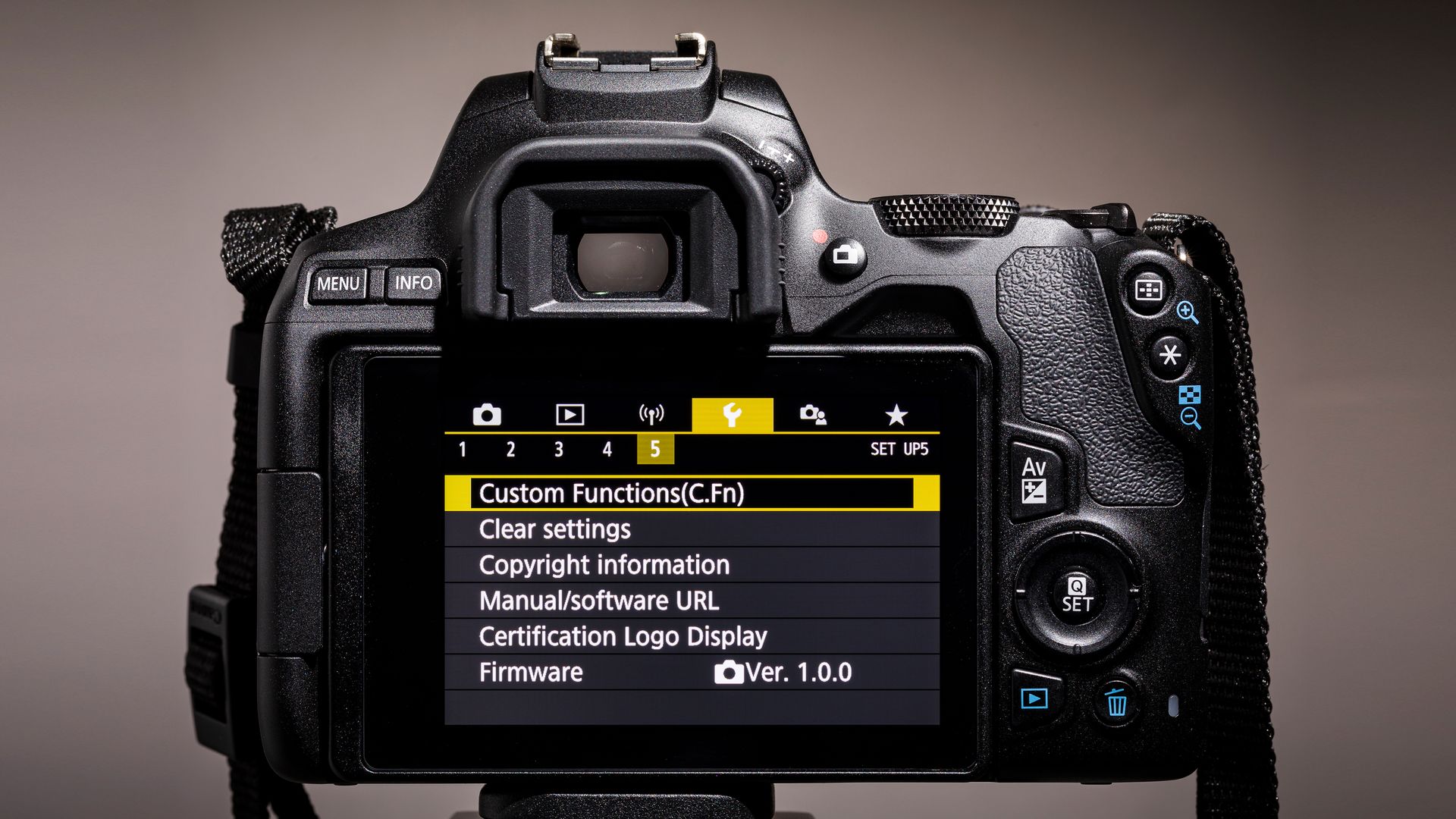 How to get the perfect set-up with your Canon camera | Digital Camera World