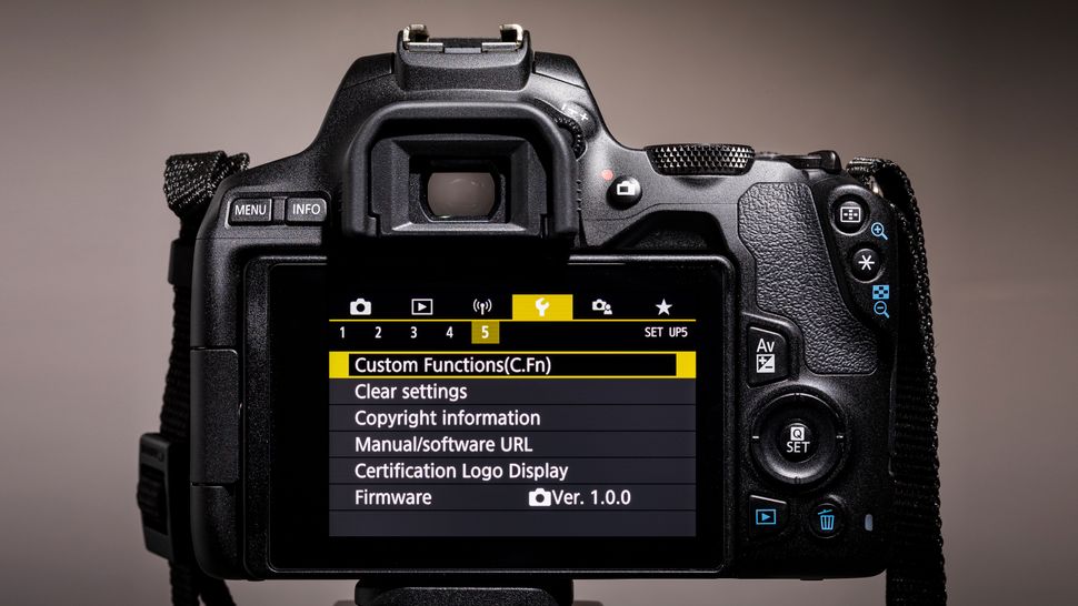 How to get the perfect set-up with your Canon camera | Digital Camera World