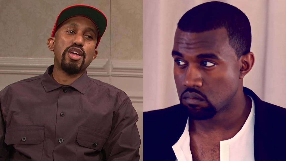 Chris Redd Reveals What It Was Like Being In The Room When Kanye West ...
