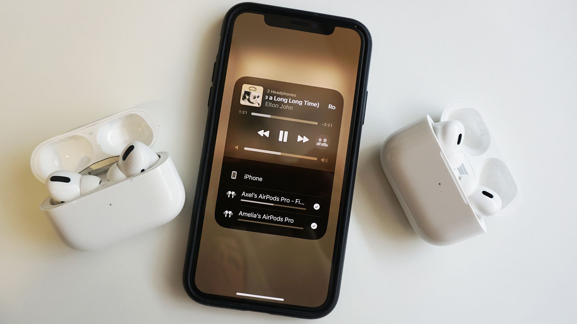 How to share audio with other AirPods or Beats headphones from your ...