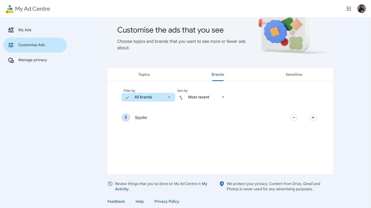 How to customize the ads Google shows you in My Ad Center | Android Central