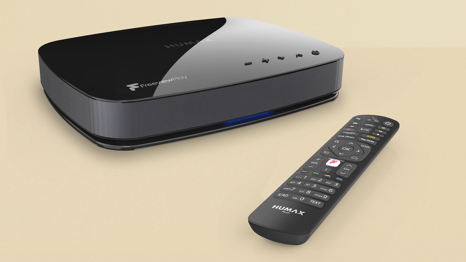 Humax Aura 4K review: An excellent 4K Android TV and Freeview box, with ...