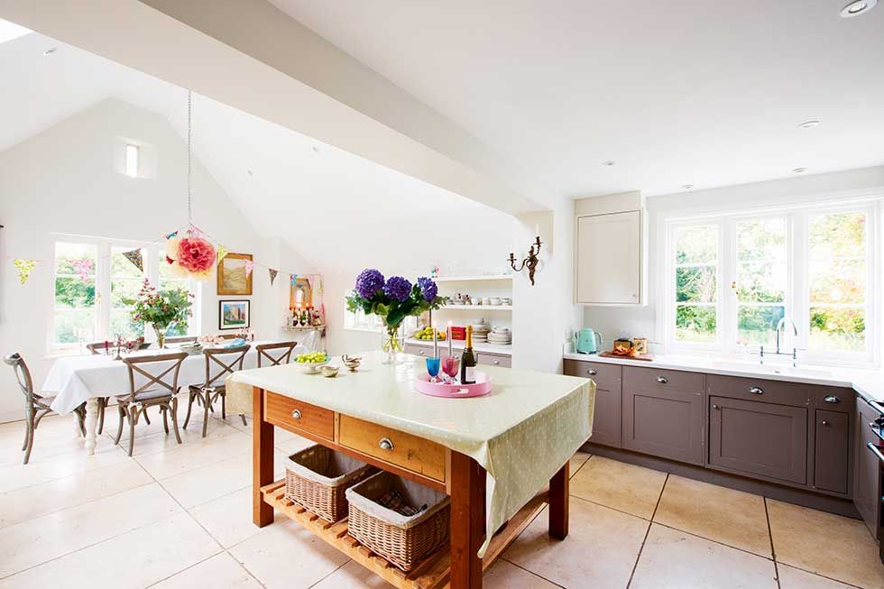 Real home: a traditional kitchen extension to a country home | Real Homes