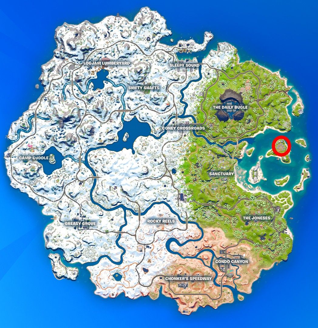 Fortnite destroy signal jammers guide | PC Gamer