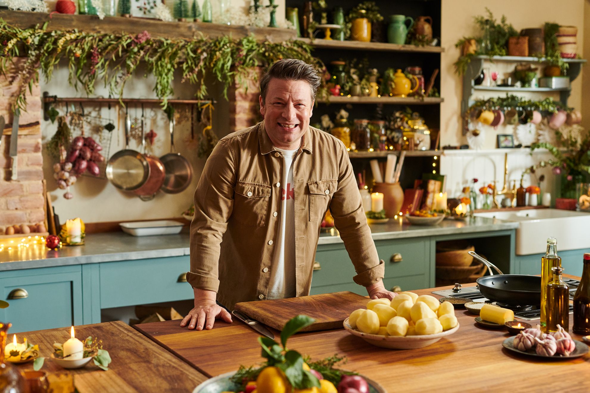 Jamie's Easy Christmas — everything you need to know | What to Watch