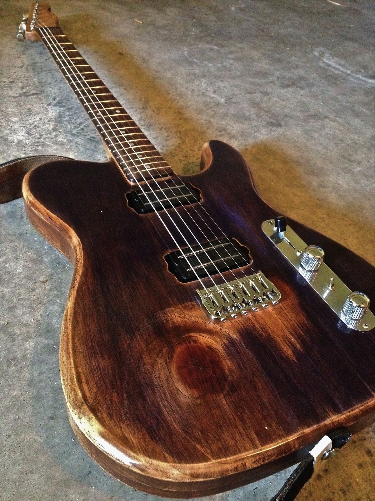 Kurt Neumann of The BoDeans: Master 'Bastard' Guitar Builder | Guitar World