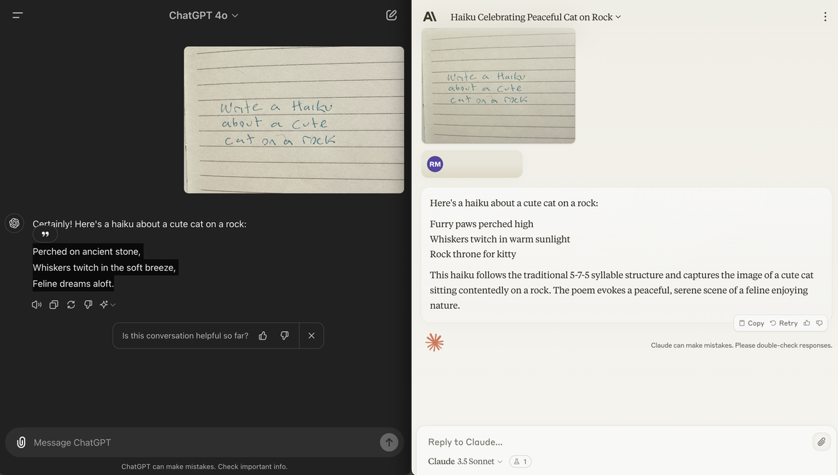 ChatGPT-4o vs Claude 3.5 Sonnet — which AI chatbot wins? | Tom's Guide