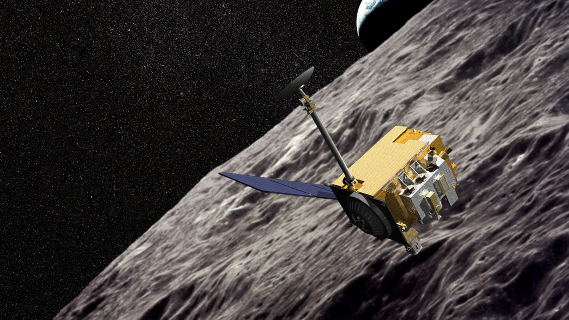 NASA probe has been revealing the moon for 14 years. How long will it ...