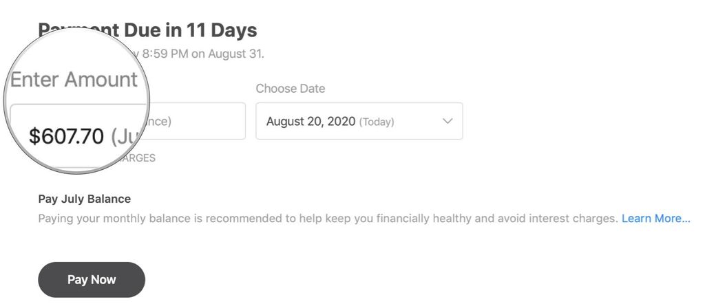 How to pay your Apple Card bill online | iMore