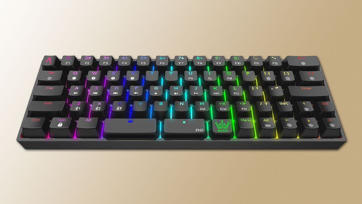 Sh*tty Name, Great Deal: Dierya Bluetooth Mechanical Keyboard Slips to ...