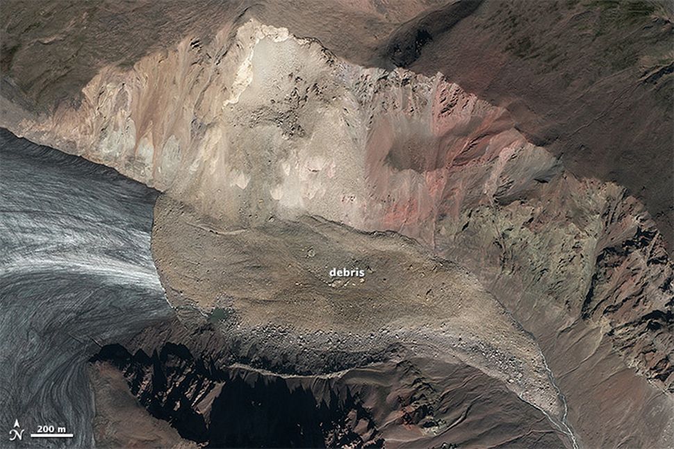 Impressively Massive Landslide Detected in Remote Alaska | Live Science