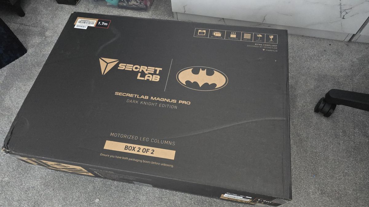 Secretlab MAGNUS Pro XL review: this desk goes weeee | Creative Bloq