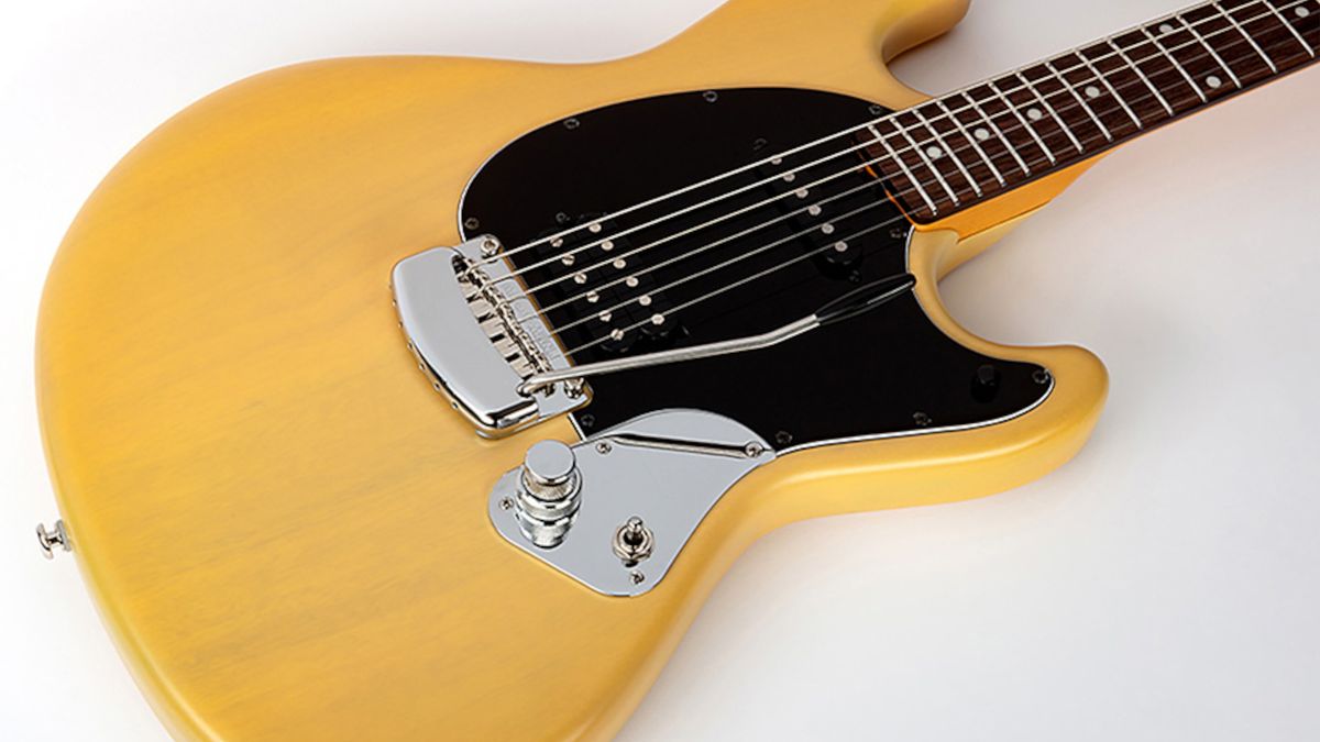 Music Man Dustin Kensrue StingRay Review | GuitarPlayer