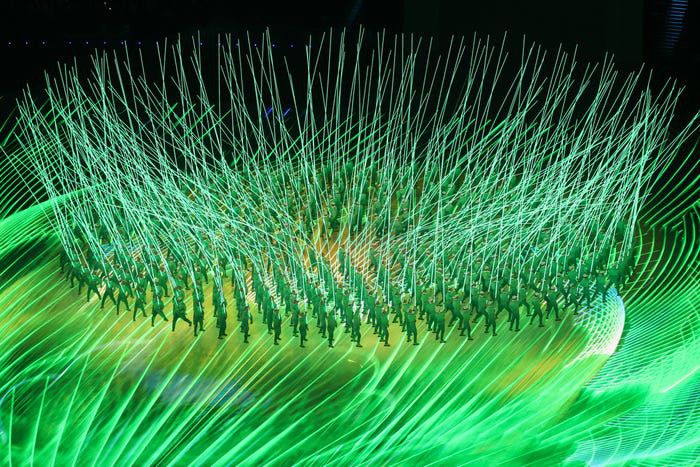 China Built the 'World's Largest' LED Screen for the 2022 Winter ...