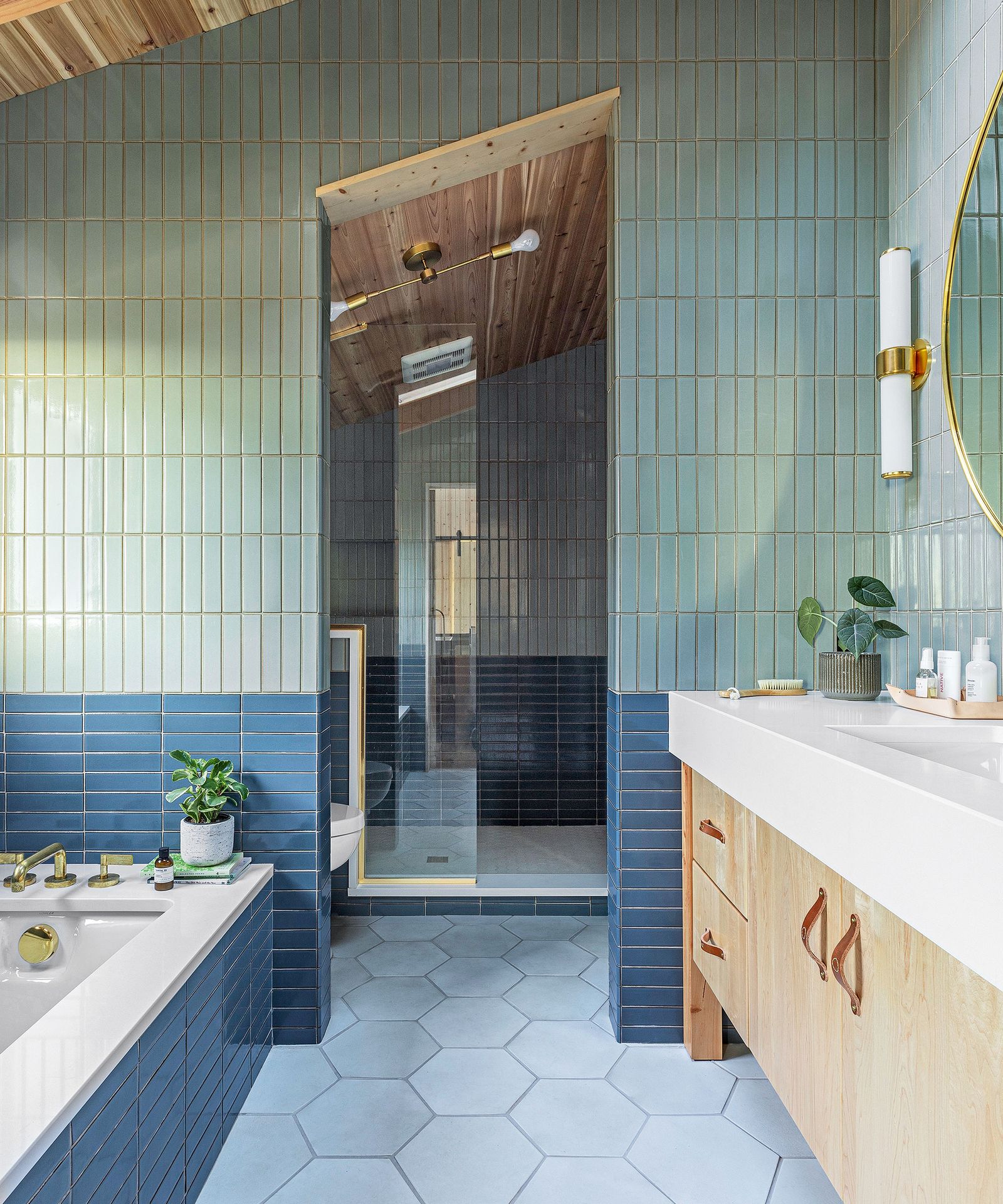 Bathroom tile ideas: 31 designs inspired by bathroom tiles | Homes and ...