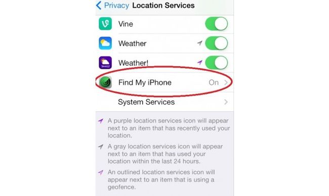 How to Turn Off Find My iPhone - iOS 7 Tips - LAPTOP Magazine | Laptop Mag