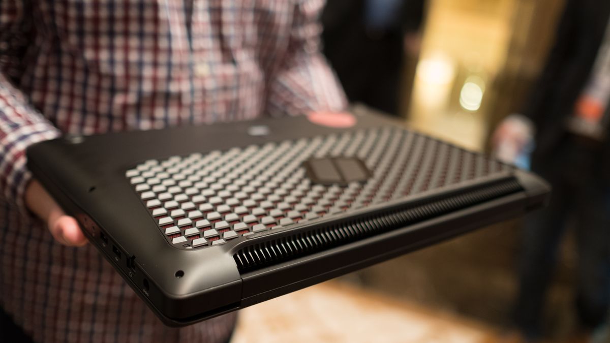 First Look: Samsung NoteBook Odyssey 17 | TechRadar