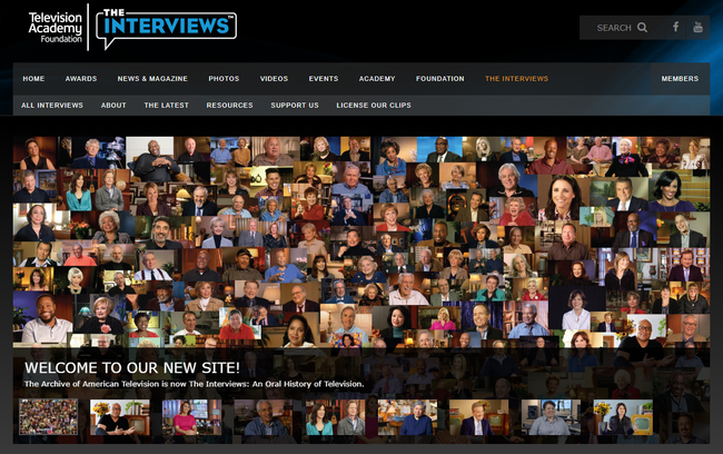Talking TV: New Website Provides ‘An Oral History of Television’ | TV Tech