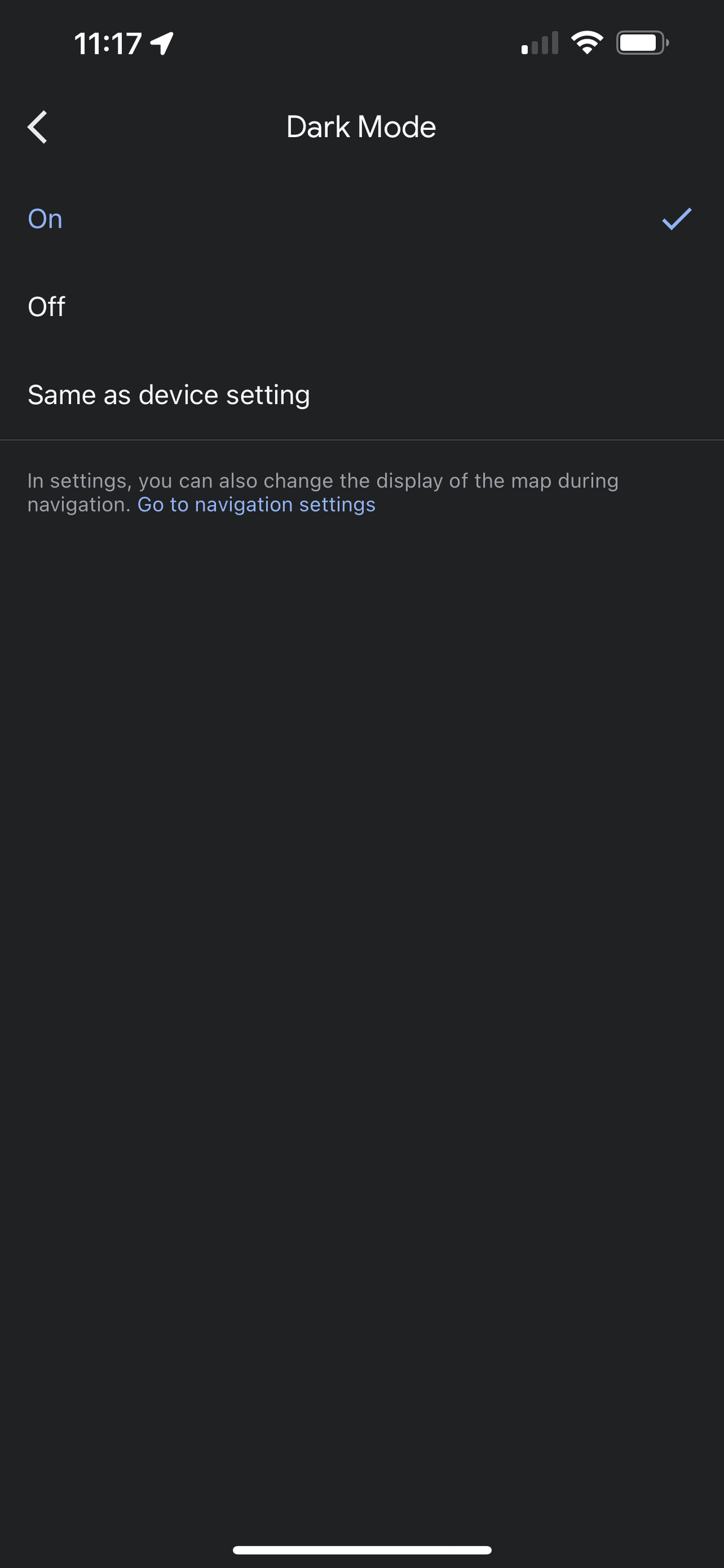 How to turn on Google Maps dark mode on iOS | Tom's Guide
