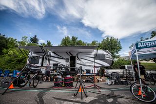 Horner lends personal RV to team Airgas-Safeway at Tour of Utah ...