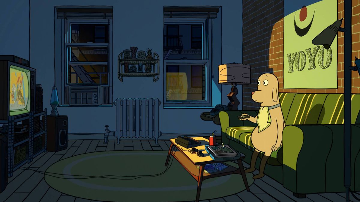 Robot Dreams review: "This dog-and-bot bromance is a charming, wordless ...