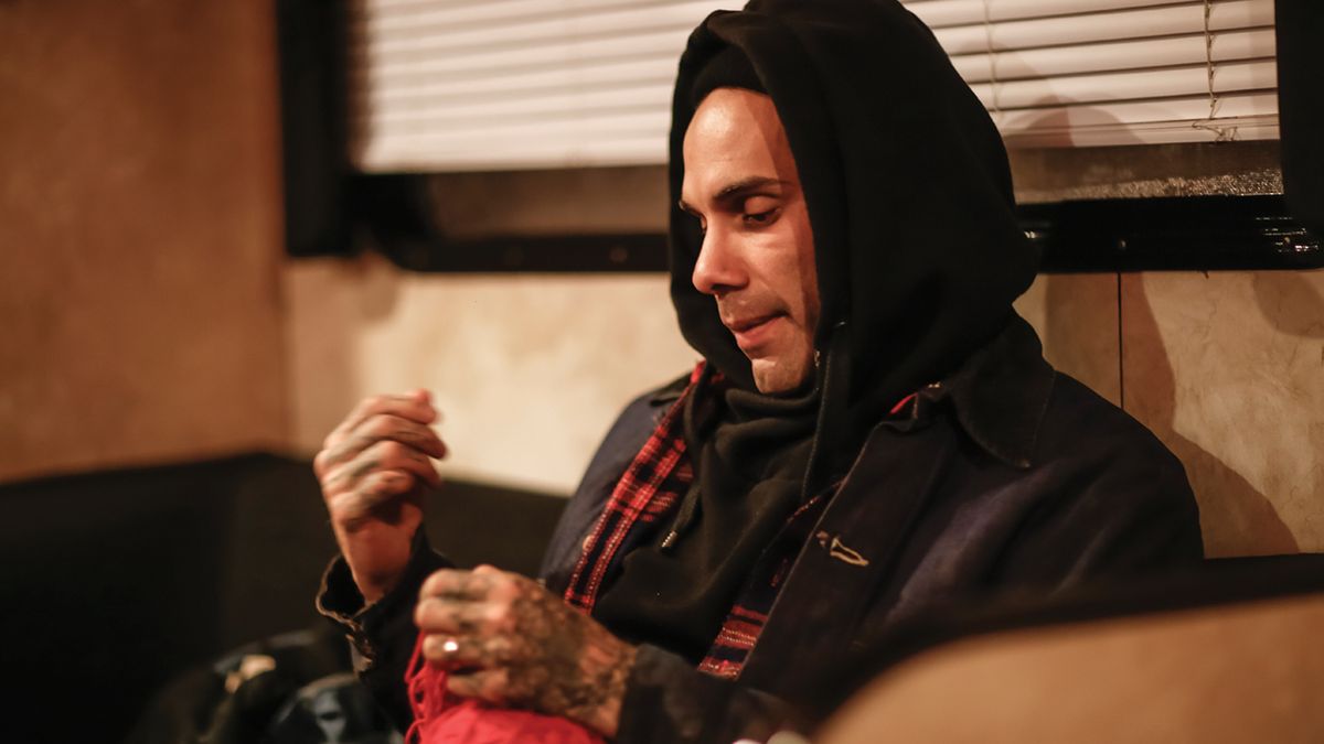 Letlive's Jason: "They shot at our windows. At my mom." | Louder