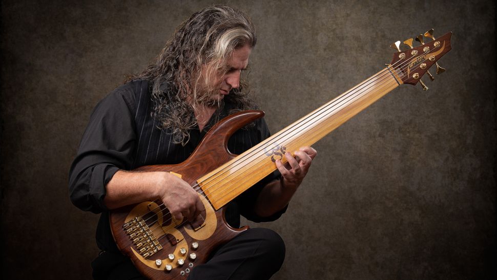 Jason Everett: “I thought what the heck, I might as well have the high F string, too!” | MusicRadar