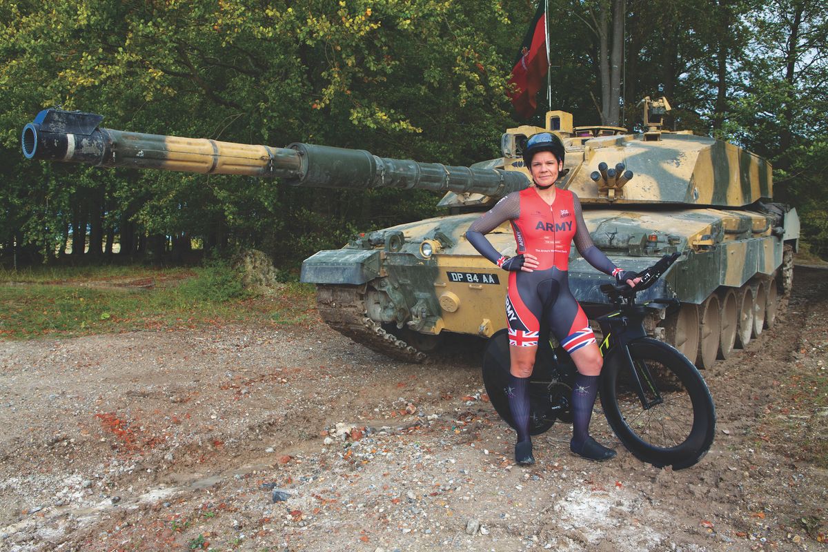 How soldier-cyclists use their military training to become better ...