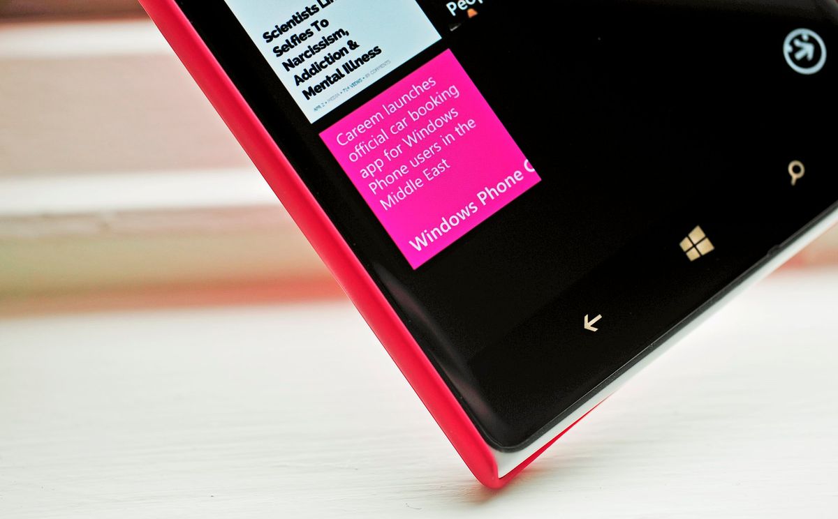 Microsoft quietly kills their 3D Touch Windows Phone codenamed 'McLaren ...