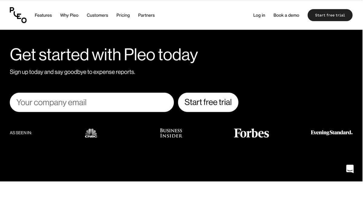 Pleo expense tracker | TechRadar