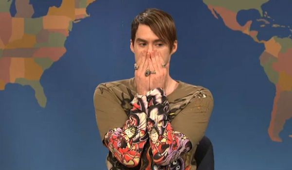 Watch Bill Hader Tell The Hysterical Story Behind His Worst SNL Skit ...